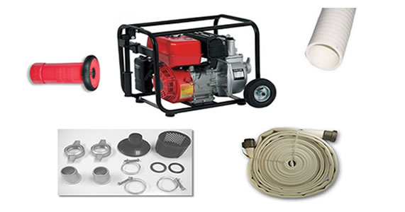 California Wildfires Fire Pump and Hose Systems: Home Firefighting ...