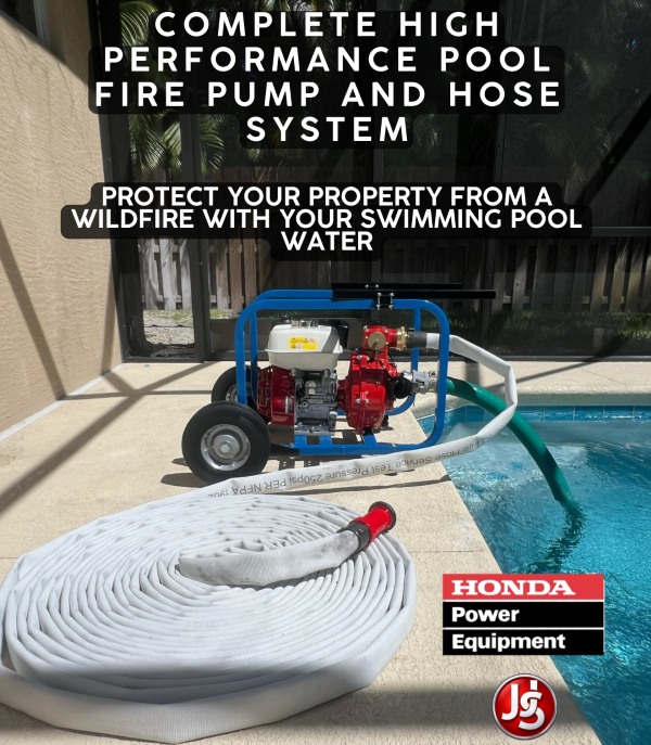 High Performance Pool Fire Pump Home Firefighting System