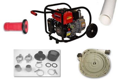 California Wildfires Fire Pump and Hose Systems: Home Firefighting ...