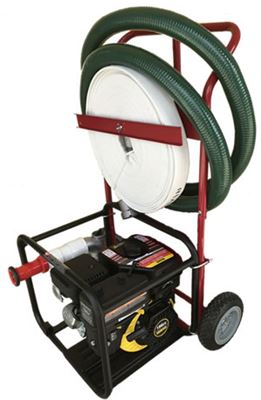 California Wildfires Fire Pump Cart and Hose Systems: Home Firefighting ...