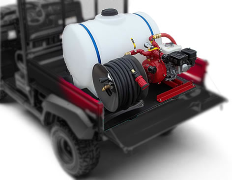Econo Pac Wildfire Skid Unit System for UTV