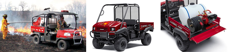 California Wildfires Fire Pump Cart and Hose Systems: Home Firefighting ...