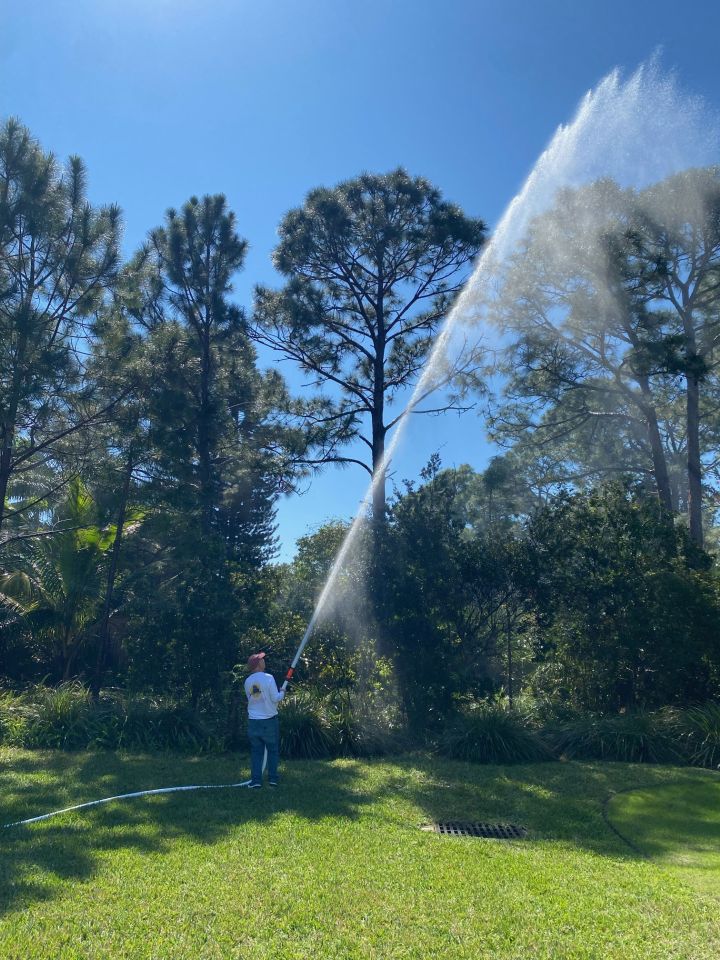 California Wildfires Pool Fire Pump Cart and Hose Systems: Home ...